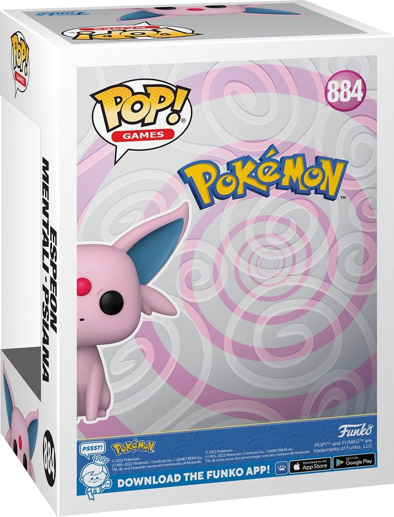 Pokémon - Espeon Mentali Psiana 884 - Funko | Kaufland.de