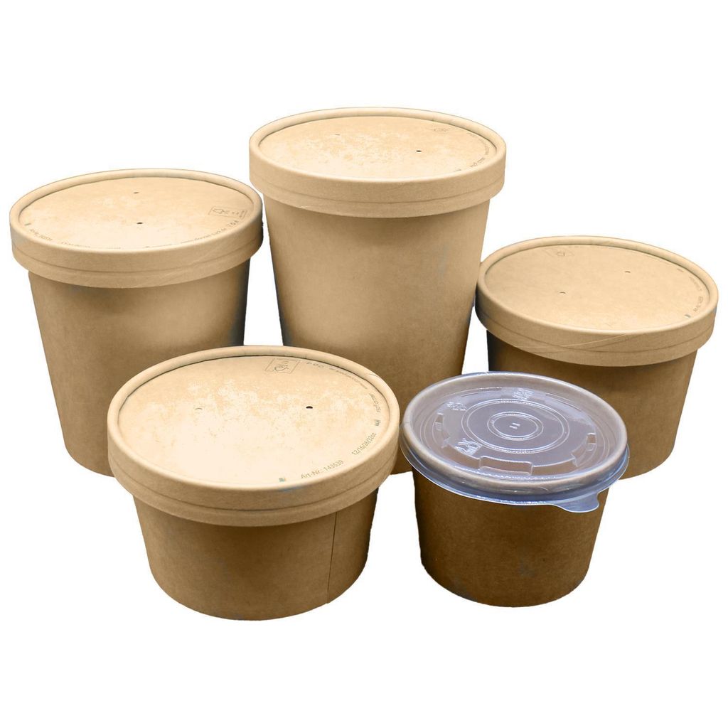 BAMI Suppenbecher To Go, Pappe, braun, | Kaufland.de