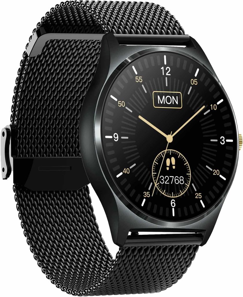 XCOAST QIN, pánske inteligentné hodinky, 1,3" | Kaufland.sk