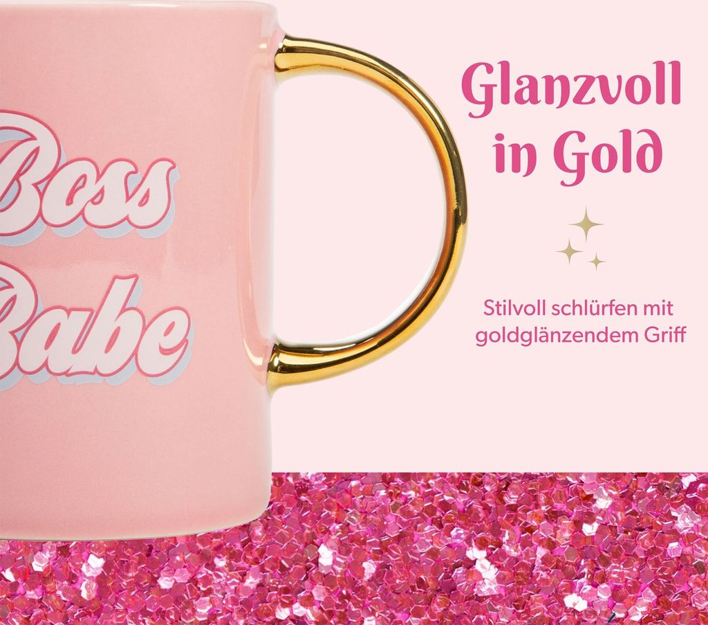 Paris Hilton Boss Babe Tasse 450ml | Kaufland.de