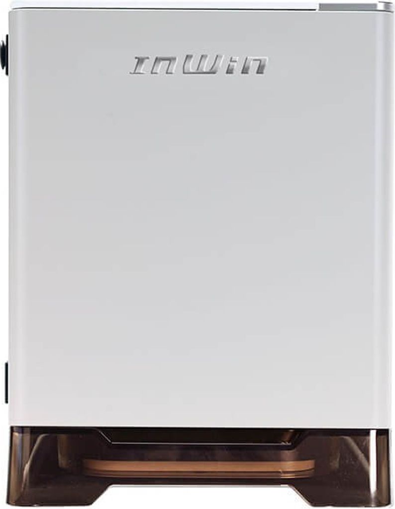 In Win A1 PLUS, Mini Tower, PC, Weiß, Mini-ITX, SECC,