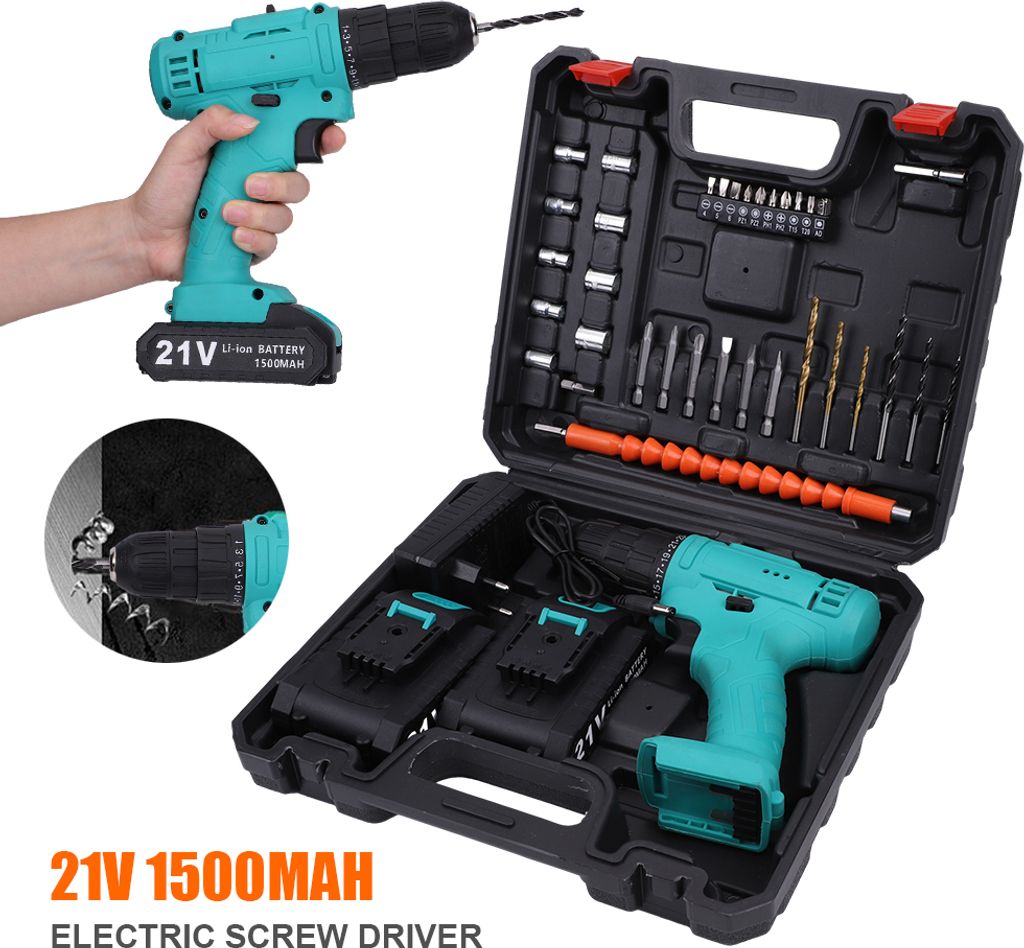 21V Akkuschrauber Set 45Nm | Kaufland.de