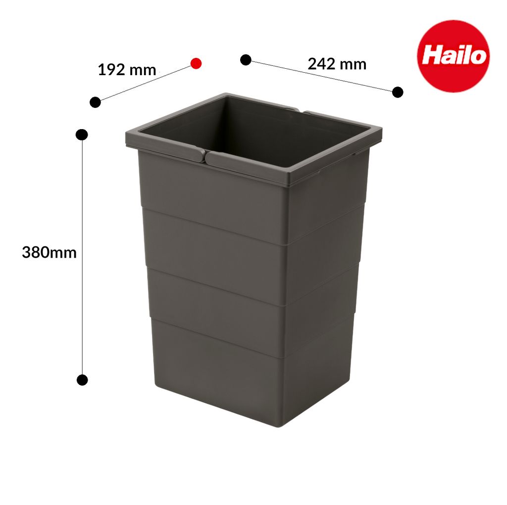 HAILO 1220359 Inneneimer 13 Liter in | Kaufland.de