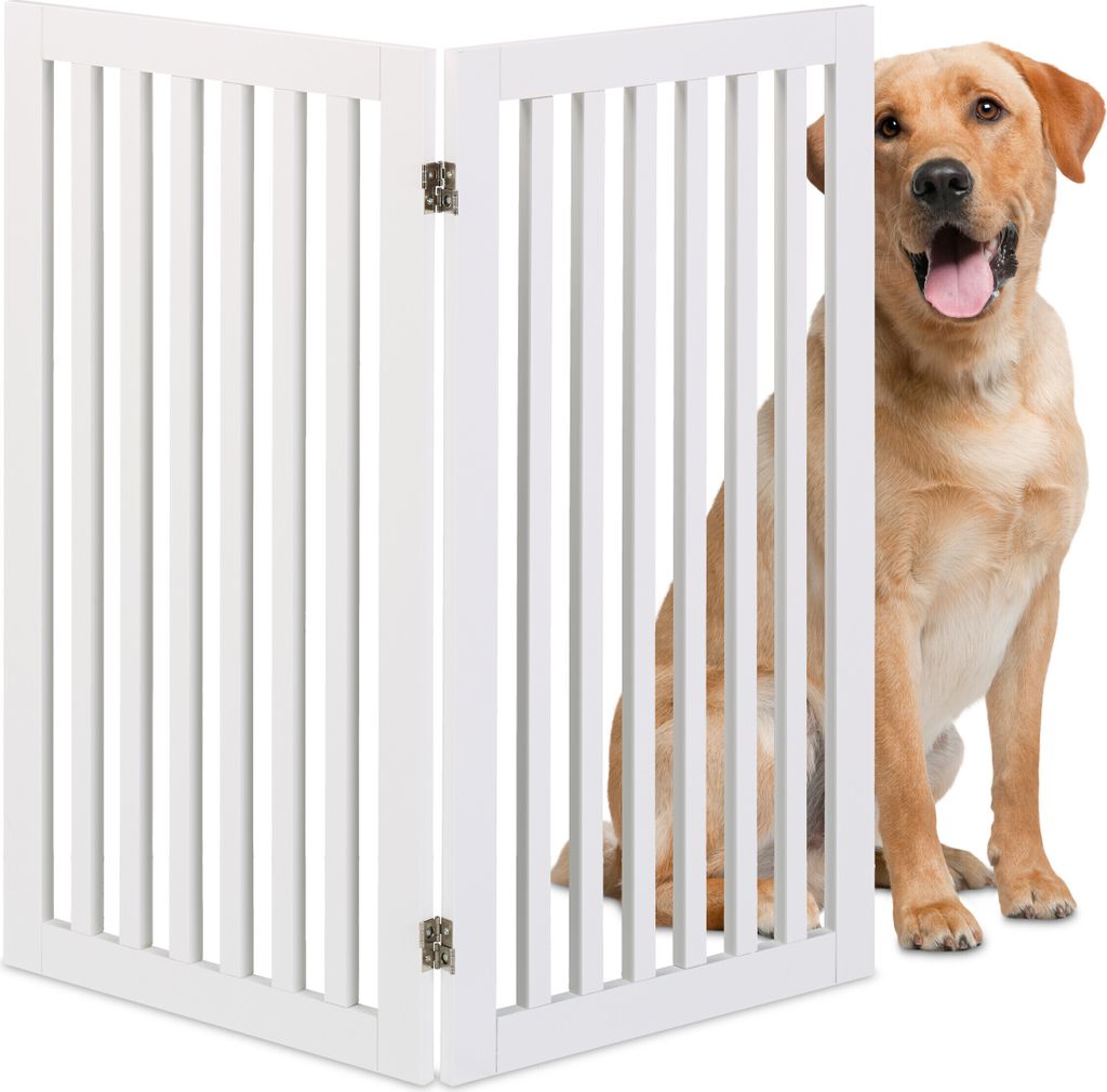 relaxdays Volně stojící plot pro psy