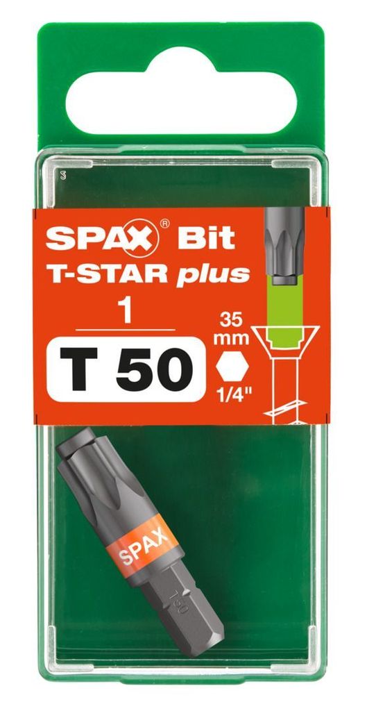 Spax Schrauberbit T-STAR plus T50 Bits | Kaufland.de