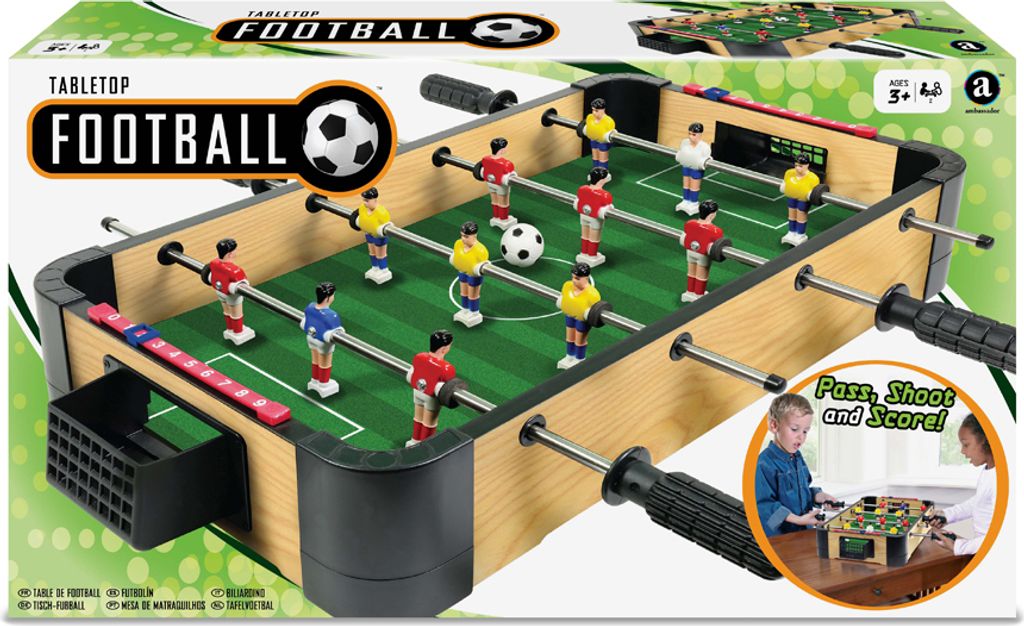 Merchant Ambassador - 40 cm Tabletop Football | Kaufland.de