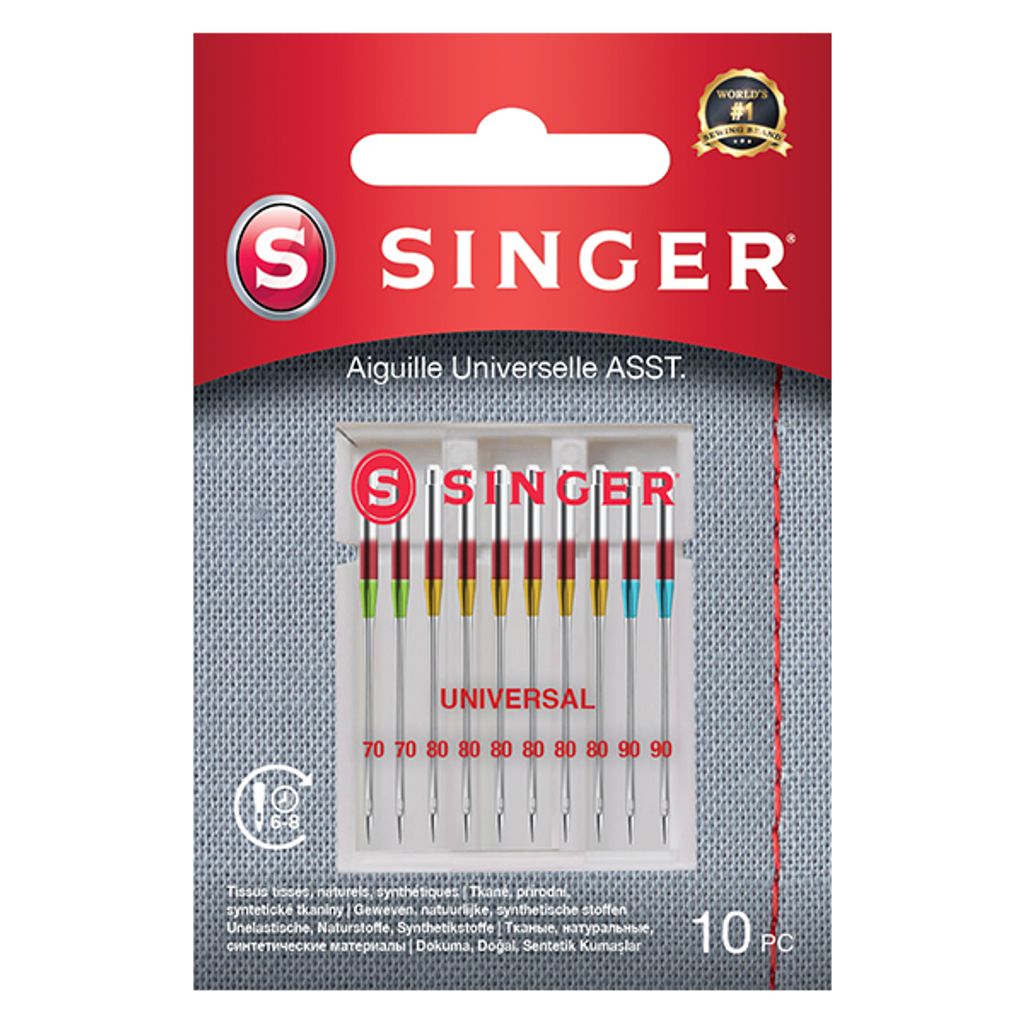 Singer 10x70-90 Nadel für Nähmaschine Nähmaschinenzubehör