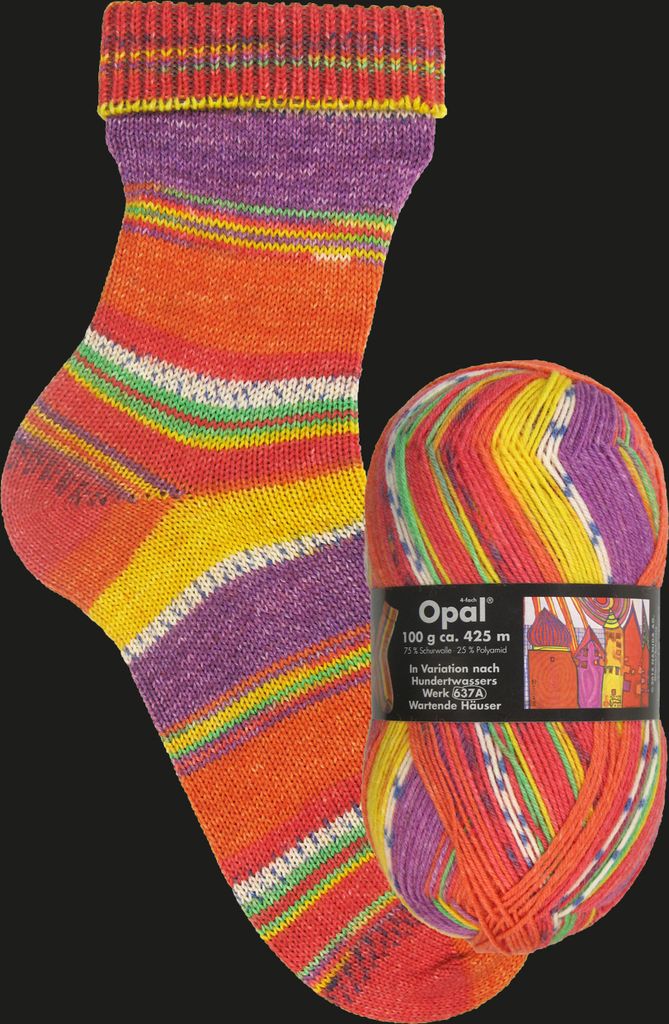 Opal - Variation nach Hundertwasser 4-fach | Kaufland.de