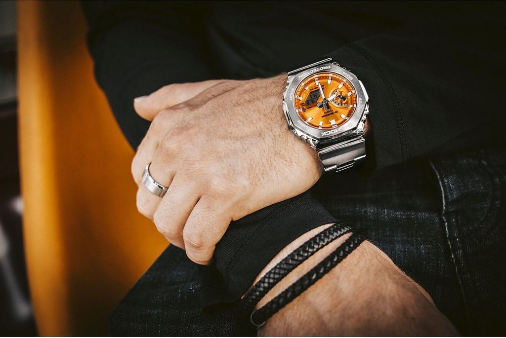 Casio G-Shock Armbanduhr Edelstahlband | Kaufland.de