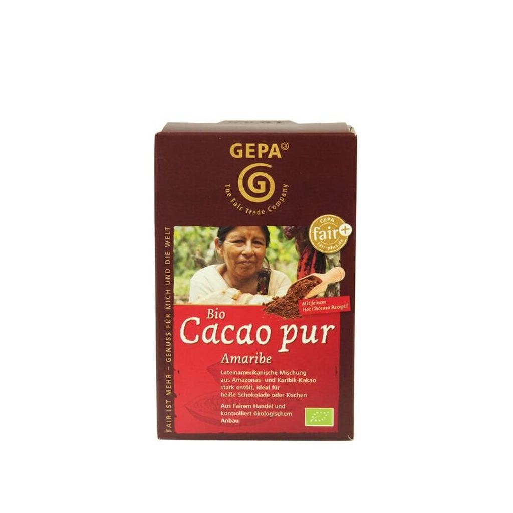 GEPA Cacao Pur Amaribe -- 125g Schokolade | Kaufland.de