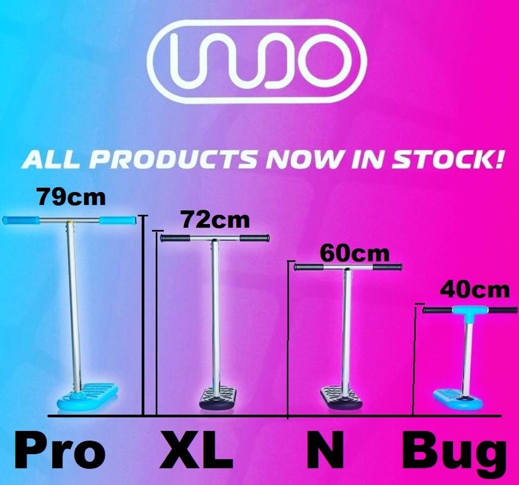 Indo PRO - Trampolína Scooter Mestské kolobežky