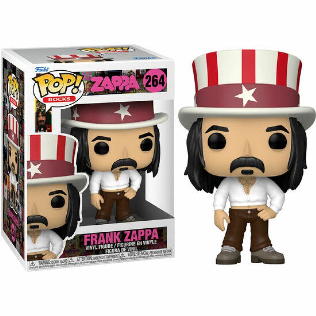 FUNKO POP! - Hudba - Zappa Frank Zappa #264 | Kaufland.cz