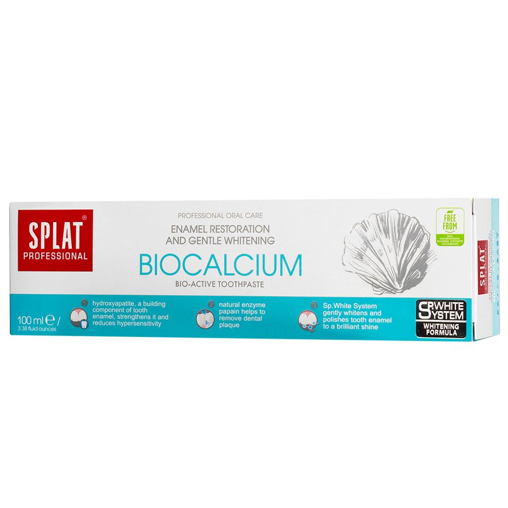 SPLAT Professional BIOCALCIUM Zahnpasta 100ml | Kaufland.de
