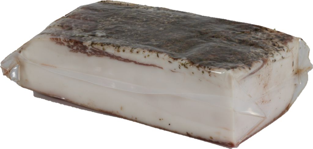 Cantaluppi Tavernerio - Lardo Toscano s bylinkami - Vákuovo