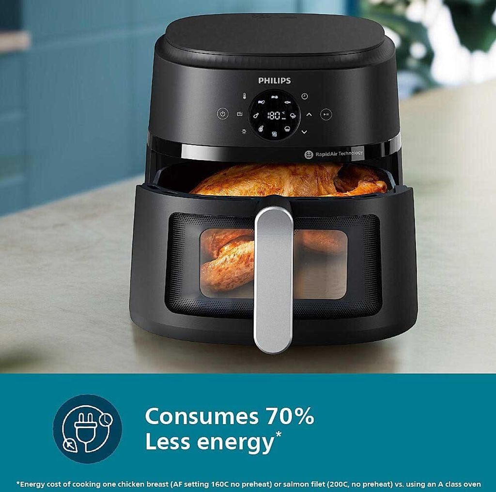 Philips Versuni 2000 6.2l Heißluftfritteuse | Kaufland.de