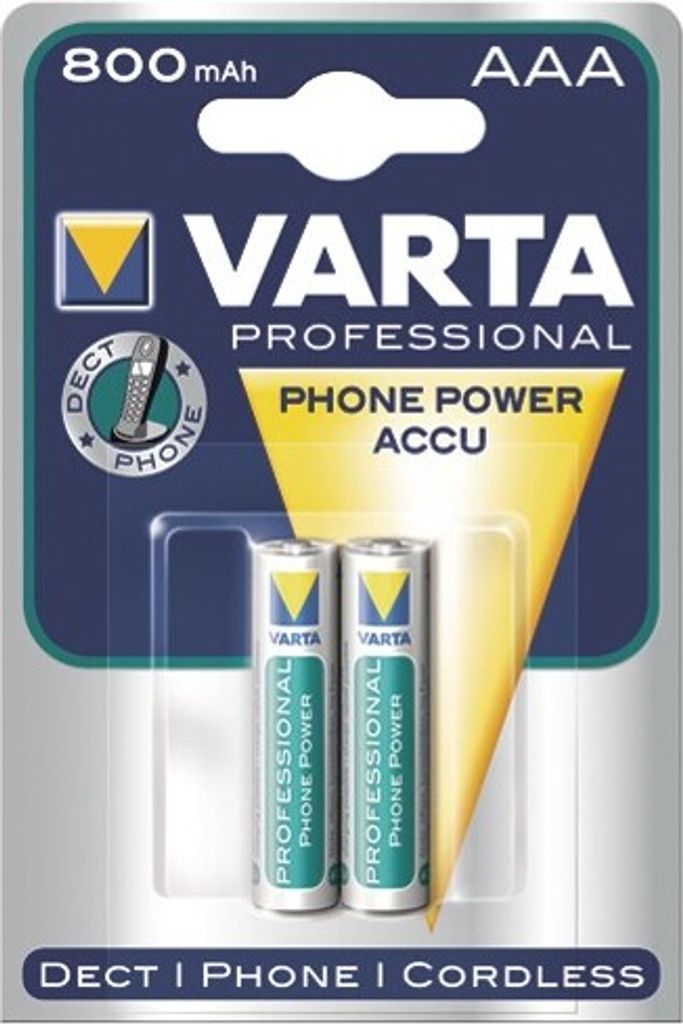 VARTA Akku Phone 2 x Micro 0.8 Ah Blister | Kaufland.de