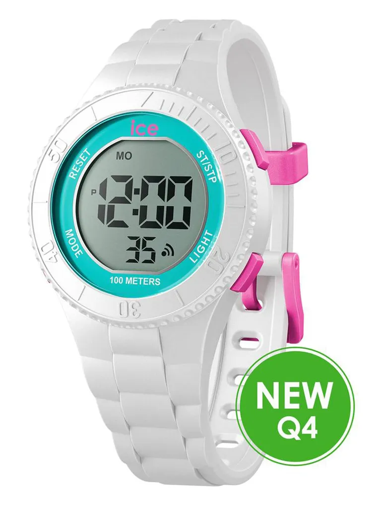 Ice-Watch Kinder Uhr ICE Digit 021270 White | Kaufland.de