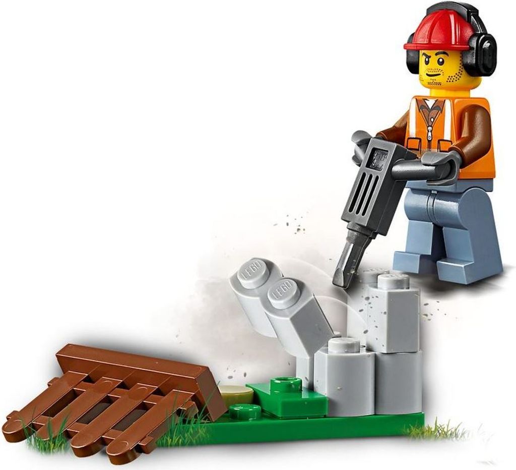 Lego City 60219 Stavební nakladač LEGO® | Kaufland.cz