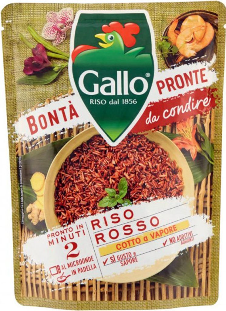 6x Gallo Riso Rise Bontà Pronte Rosso 220g | Kaufland.de