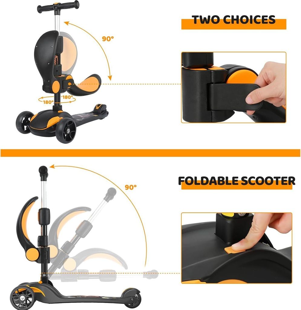 BremToy Kinderroller, Kinder Scooter mit | Kaufland.de