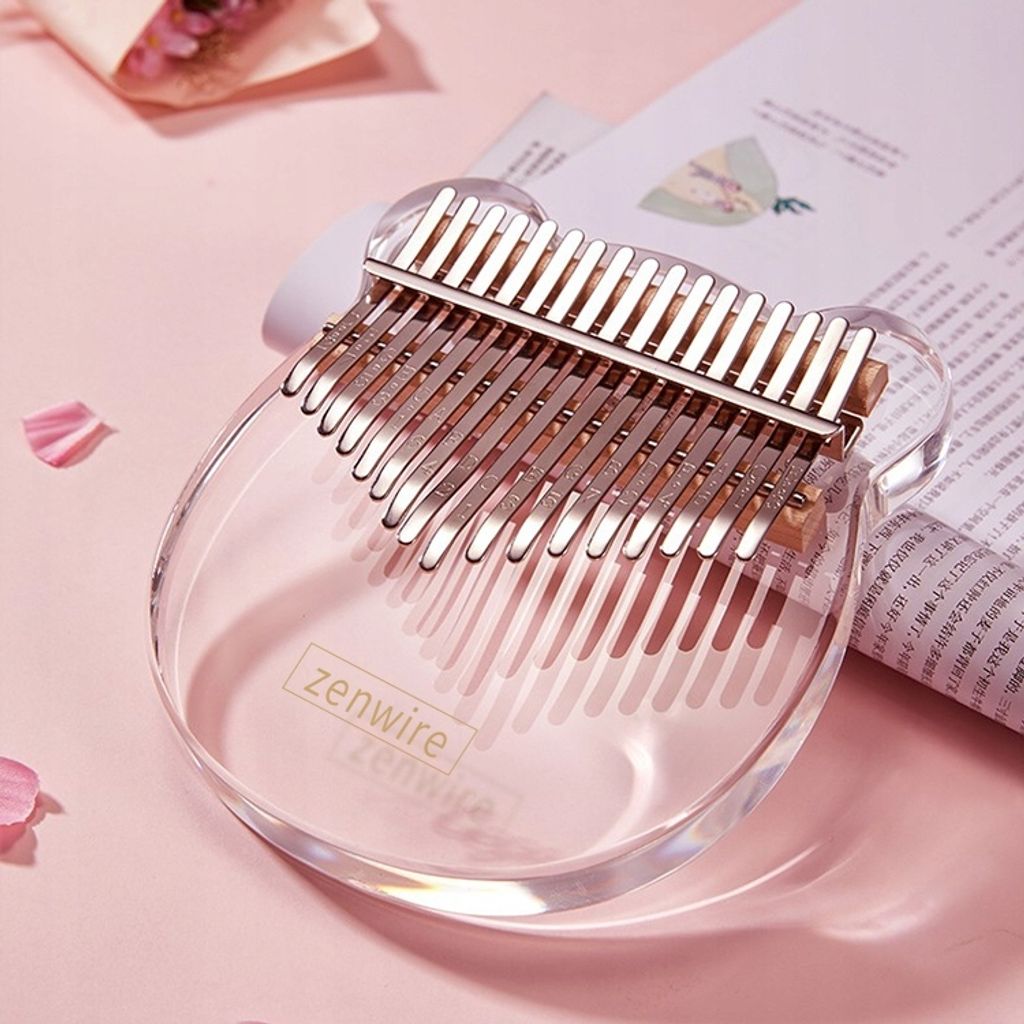 Kalimba African Instrument Klavír Zanza Mbira | Kaufland.sk