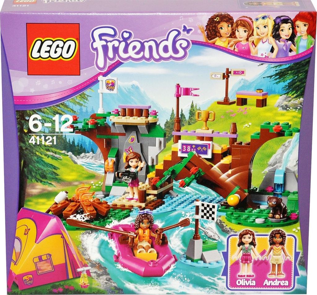 LEGO® Friends 41121 Abenteuercamp Rafting - 2 | Kaufland.de