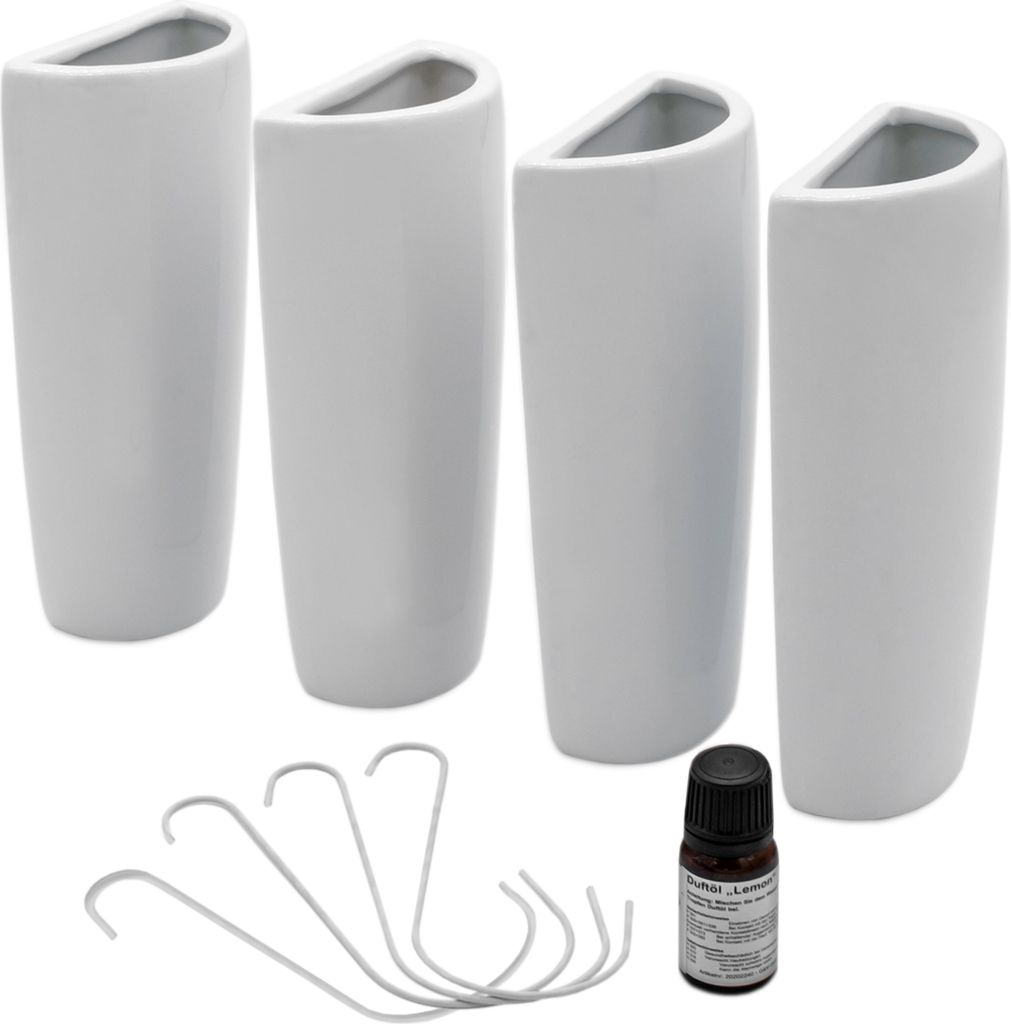 2.02 Keramický zvlhčovač vzduchu pre radiátory v súprave 4