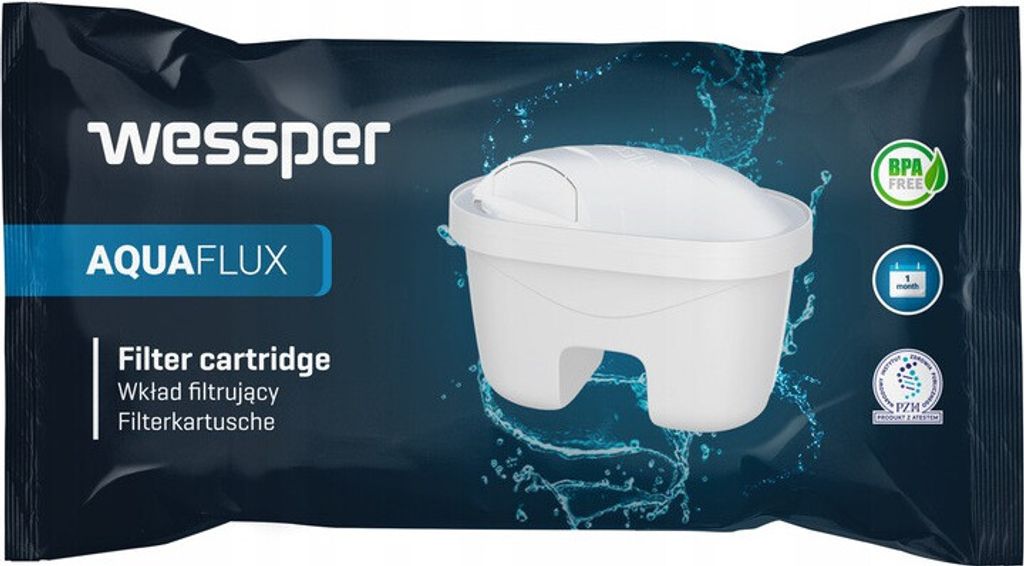 Wessper Aquaflux vodní filtrační patrony 6 | Kaufland.cz