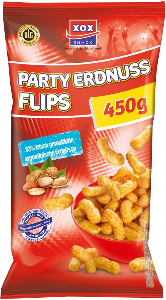 XOX Party Flips Erdnuss Style knuspriger Mais | Kaufland.de