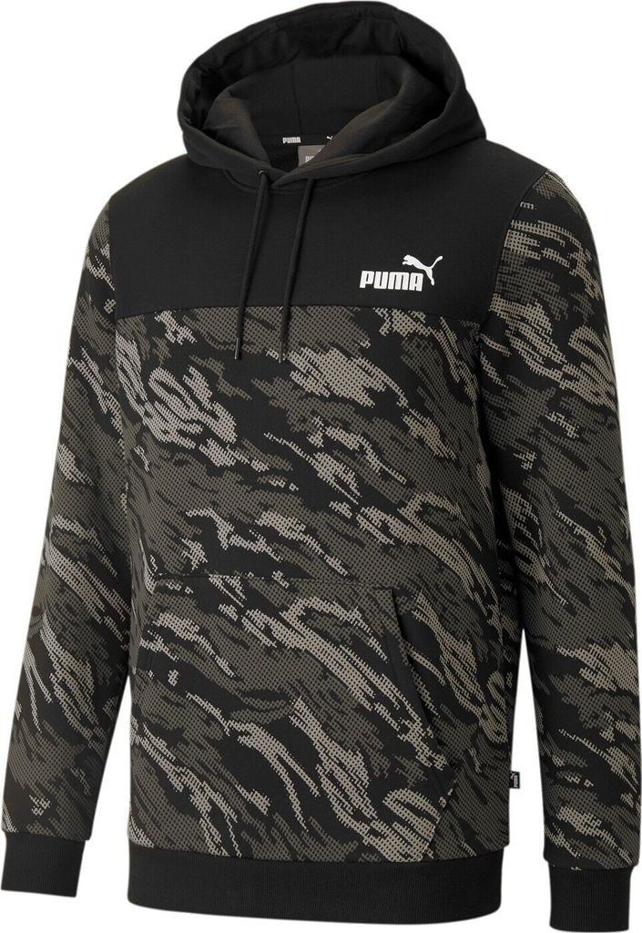 PUMA Graphic AOP Hoodie FL PUMA BLACK S | Kaufland.de