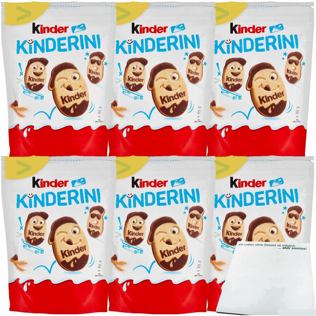 kinder kinderini 6er Pack (6x250g Beutel) + | Kaufland.de