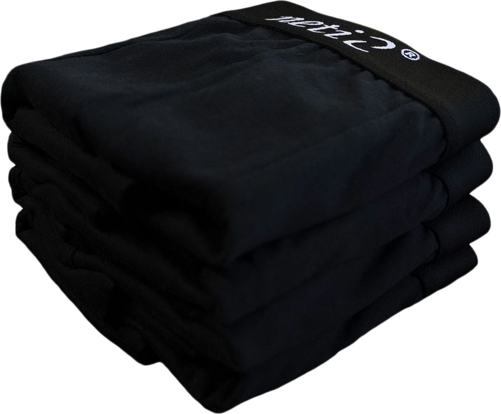 Neti Herren Boxershorts 4er Pack Schwarz | Kaufland.de