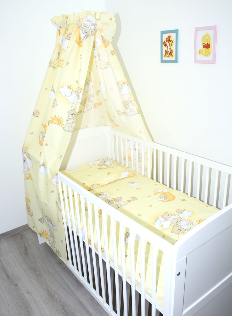 Spannende Baby Bettwsche Set Mit Himmel Bilder