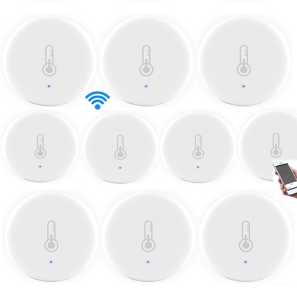 10X Wi-Fi Hygrometer Thermometer | Kaufland.de