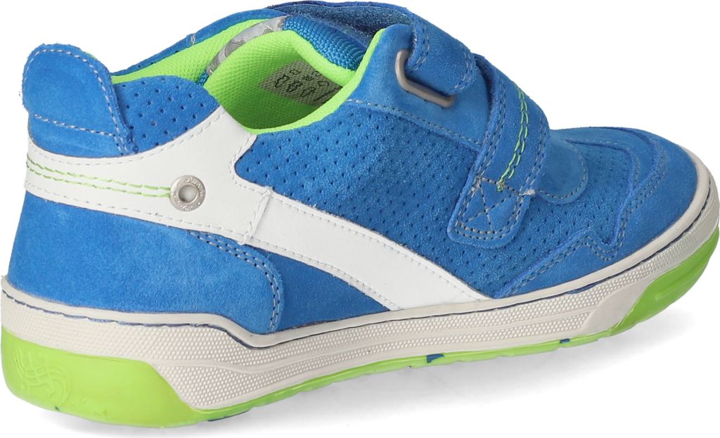 Lurchi Low Sneaker BRUCE Kinder Leder Blau | Kaufland.de