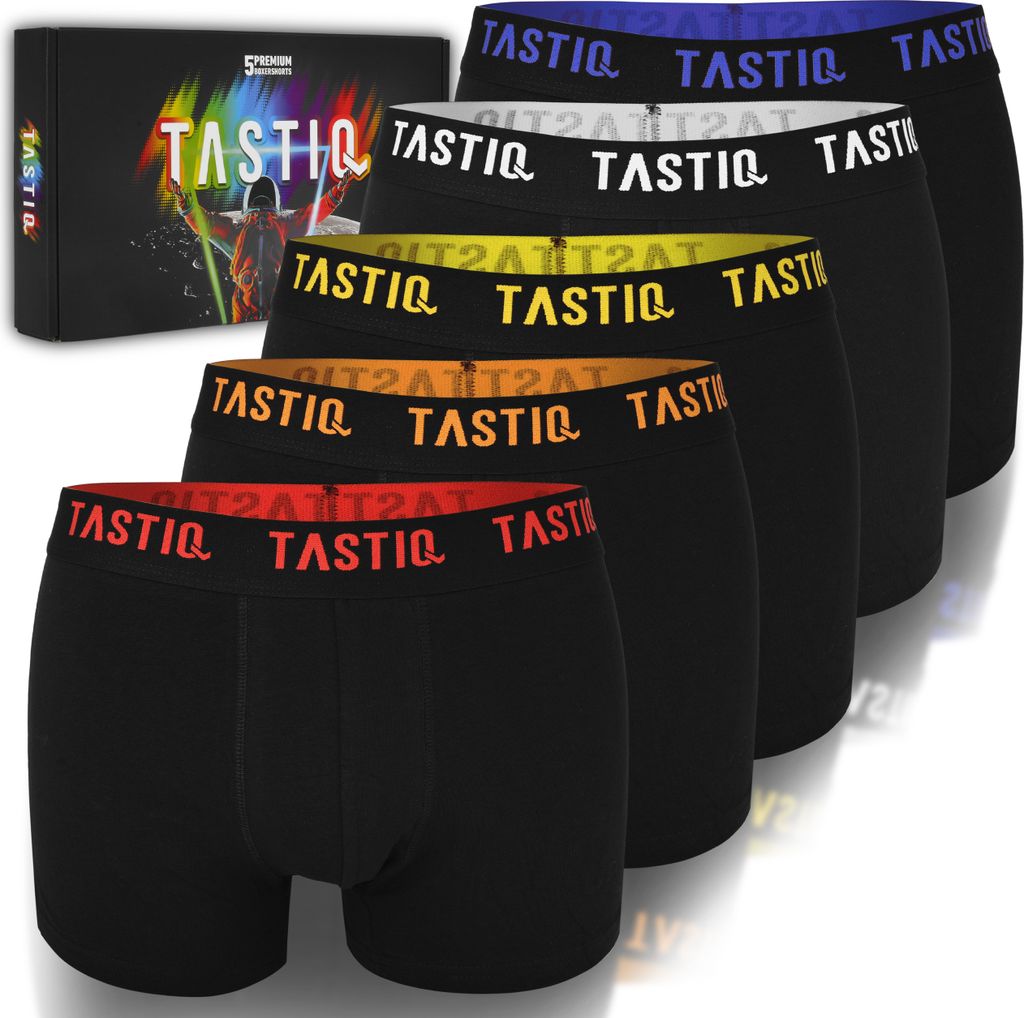 TASTIQ PREMIUM - 5 Stück Herren Boxershorts | Kaufland.de