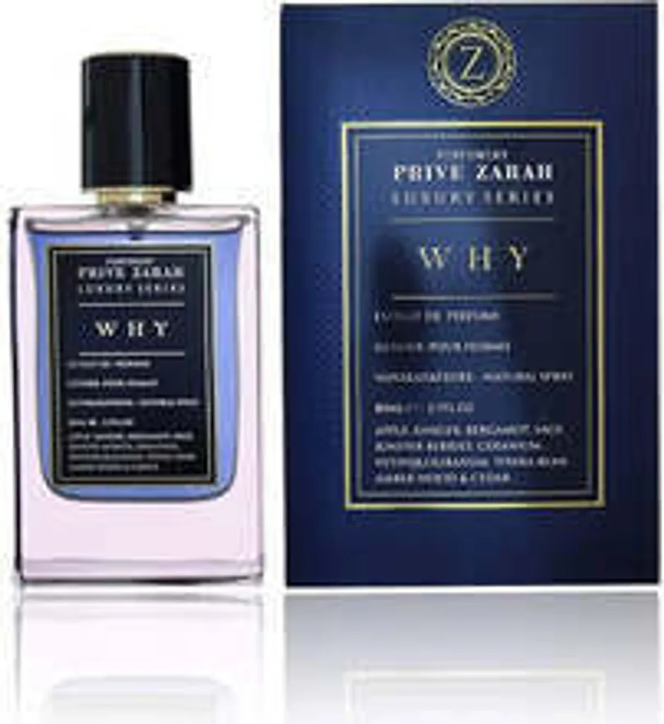 Zarah - Why Extrait de Parfum 70ml
