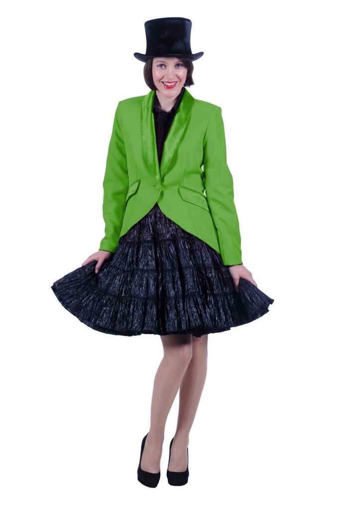 Damen Kostüm klassischer Frack Jacke grün | Kaufland.de