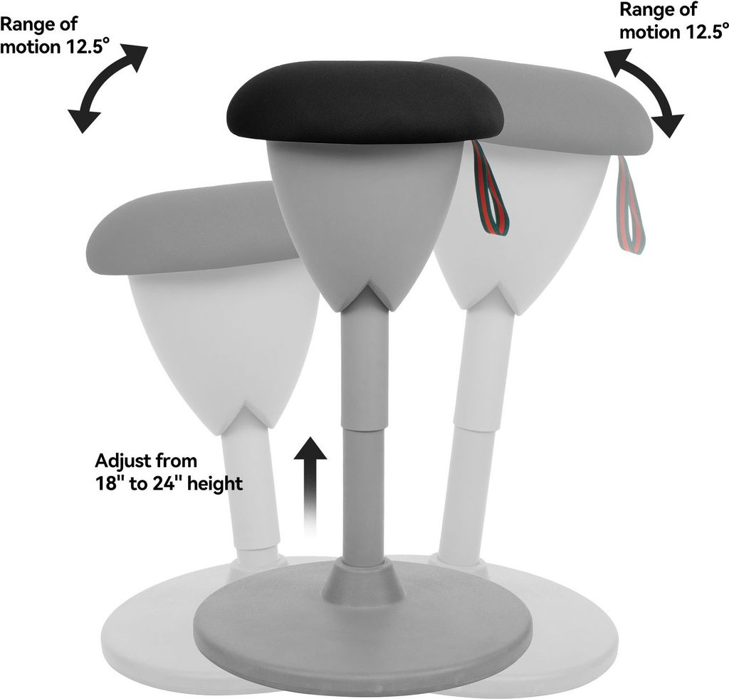 Active Motion Hocker mit Höhenverstellung, | Kaufland.de