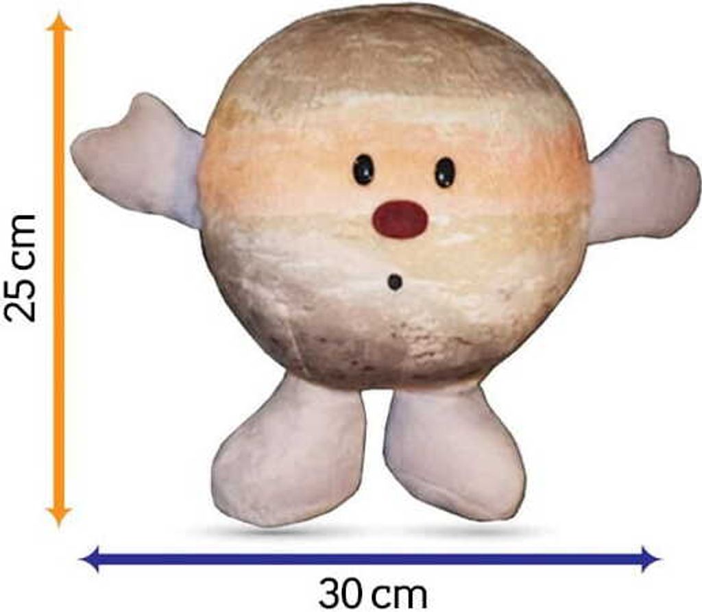 Plüschplanet Jupiter Maskottchen für Kinder | Kaufland.de