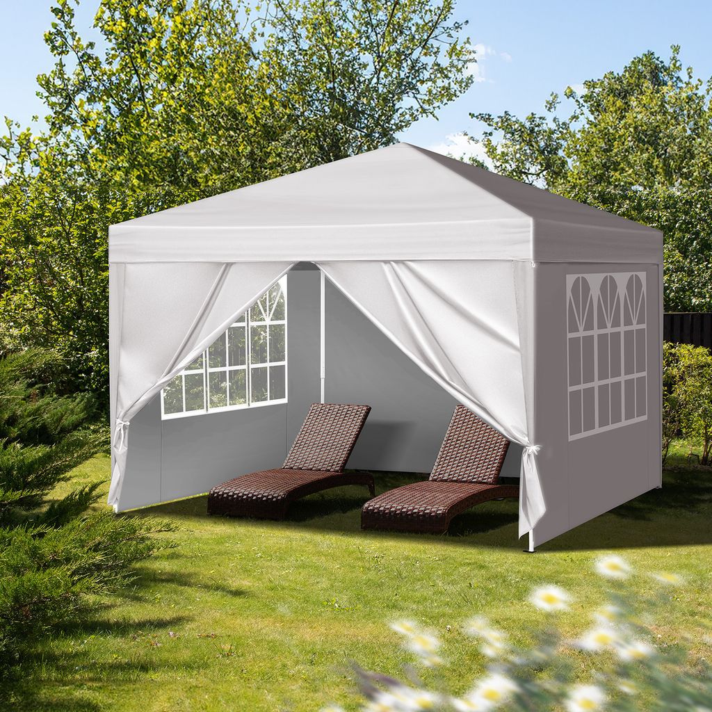 FCH Faltpavillon 3 x 3m Pop Up Pavillon | Kaufland.de
