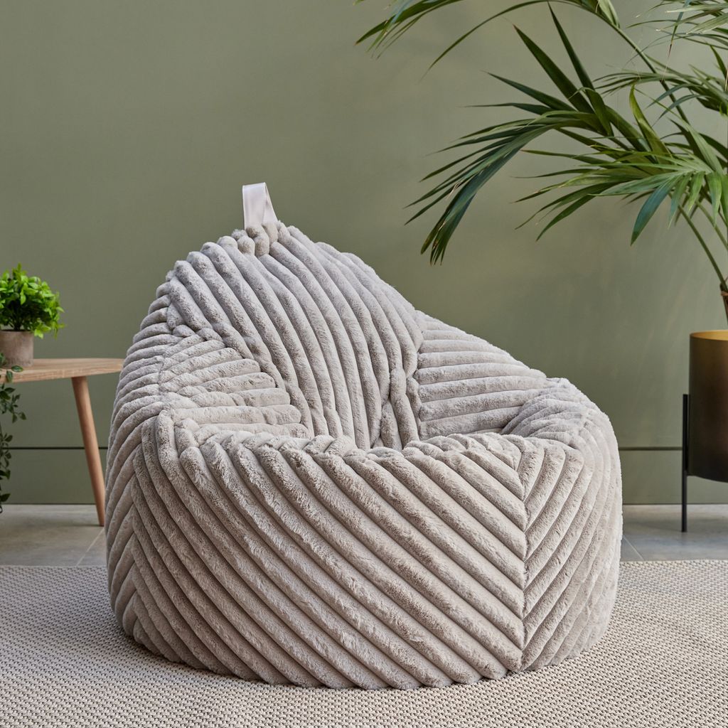 icon Kokon Kunstfell Cord Sitzsack-Sessel - | Kaufland.de