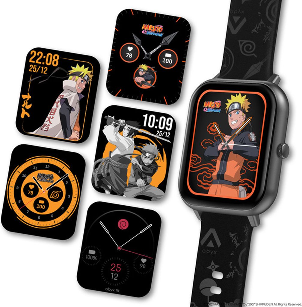 abyx Smartwatch Fit Touch 3 Naruto Uzumaki | Kaufland.sk