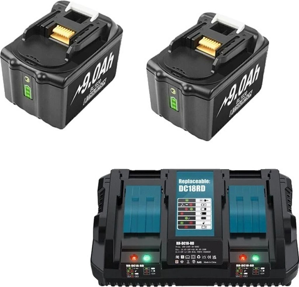 Akumulátor Makita BL1860B, 18V, 90Ah, | Kaufland.cz