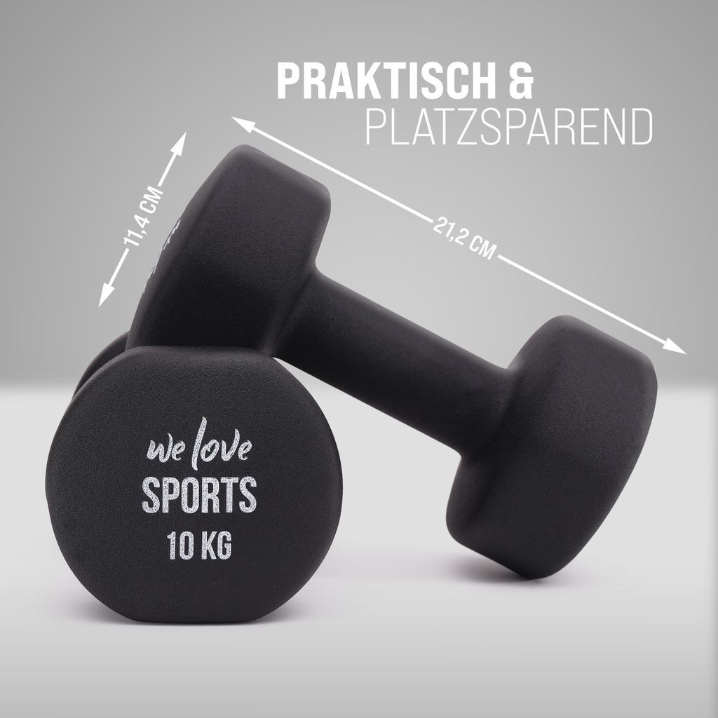 Apollo Hantel Set Kurzhantel | 2 Hanteln | | Kaufland.de