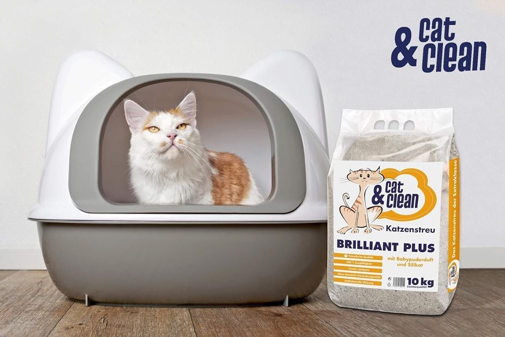 Cat & Clean Katzenstreu Brilliant PLUS mit | Kaufland.de