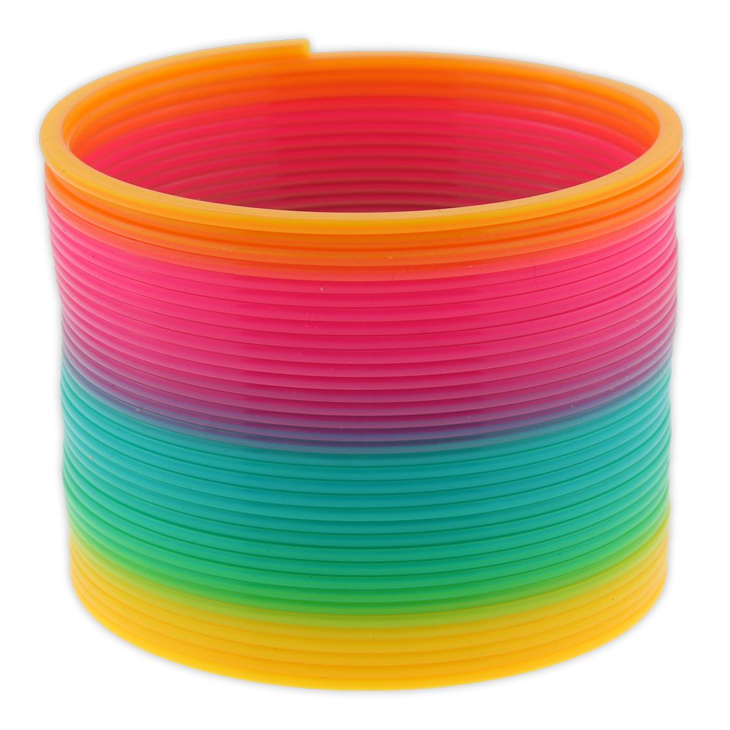 Regenbogenspirale Springfeder Treppenläufer | Kaufland.de