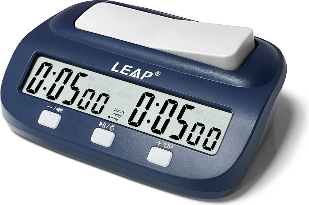 LEAP Chess Clock Digitální šachové hodiny | Kaufland.cz