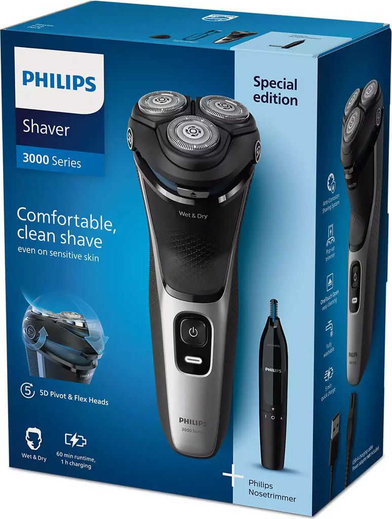 Philips Shaver 3000 Series S3143/02 | Kaufland.cz