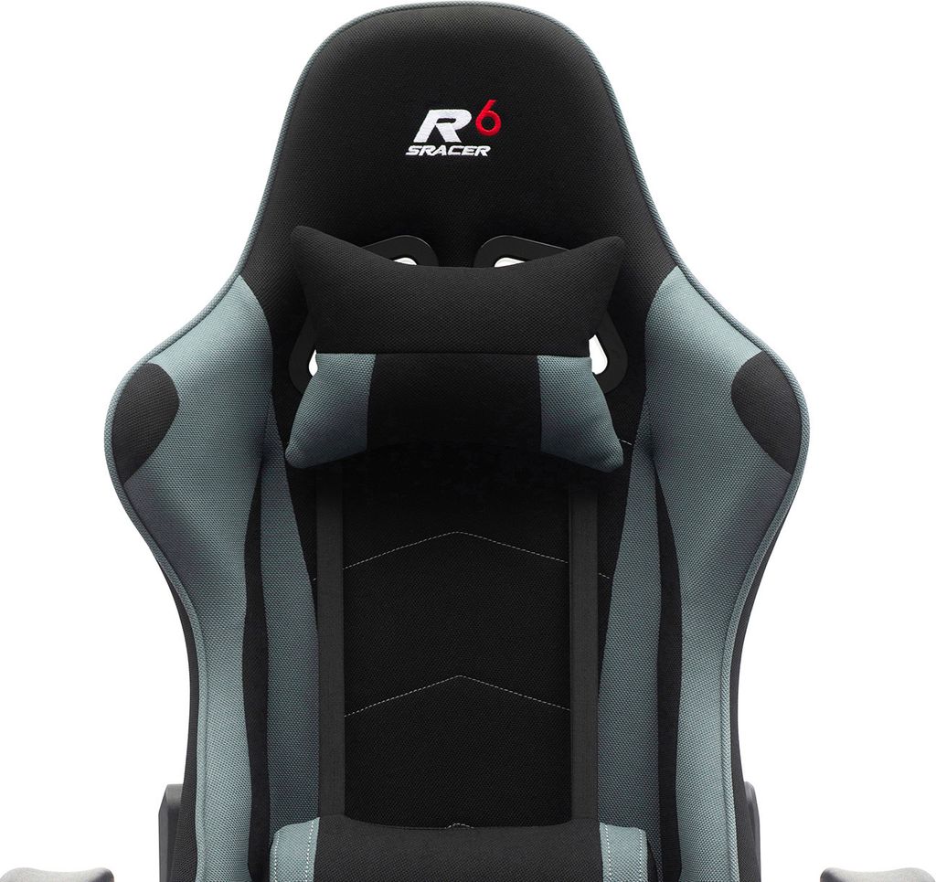 SRACER Stoff-Gaming Stuhl SRACER R6, | Kaufland.de